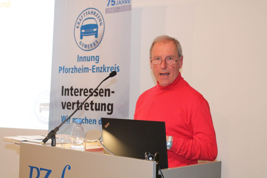 Obermeister Gerstel einstimmig wiedergewählt – KH-Pforzheim